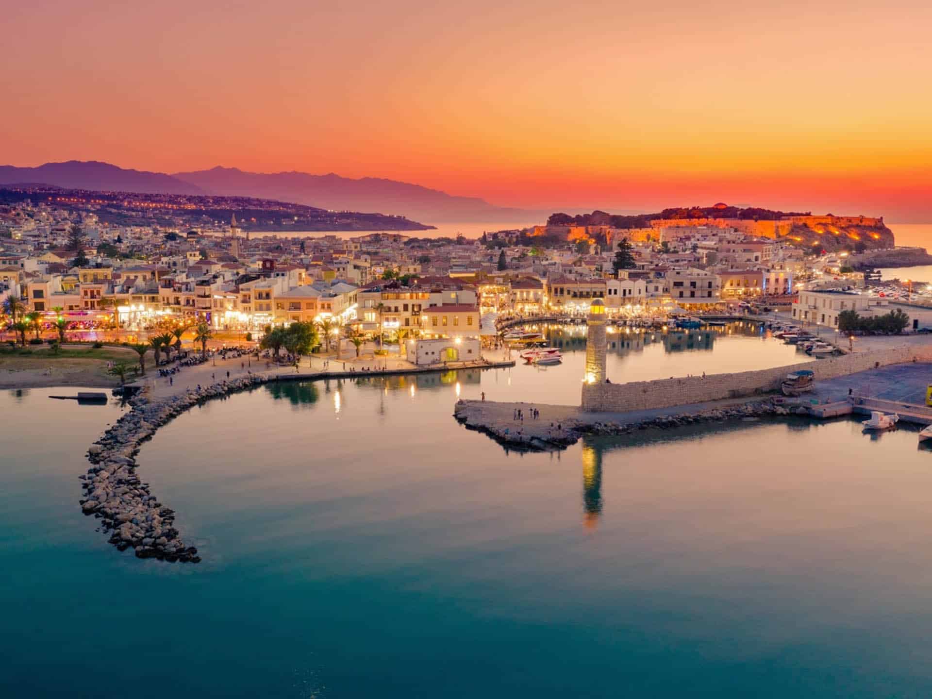 Rethymno Old Town | Chania Taxi and Minibus Transfer Services